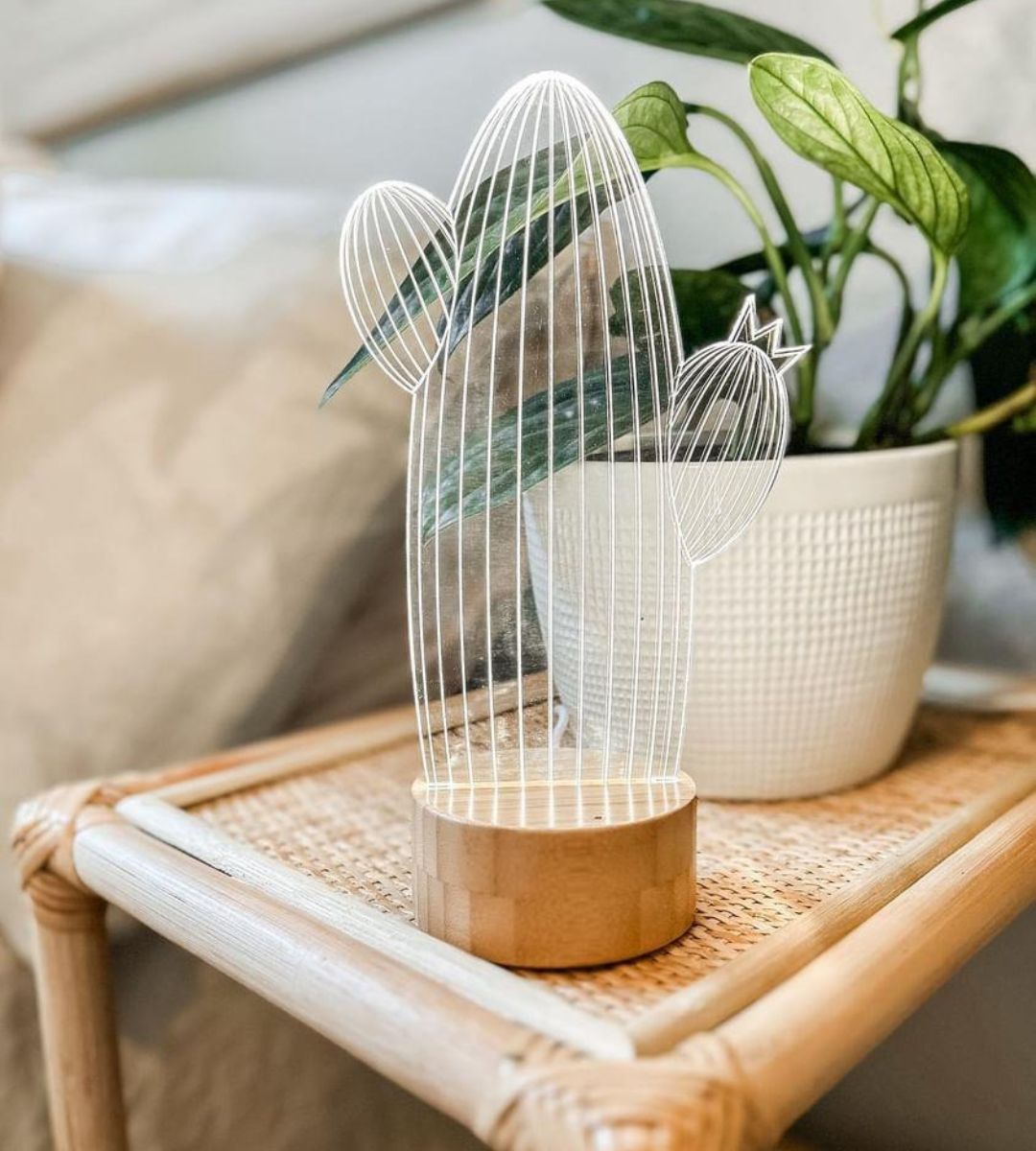 Cacti Plant Lamp – blume.homeware